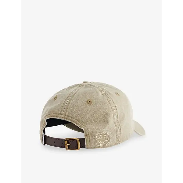 BELIER Embroidered Denim Baseball Cap