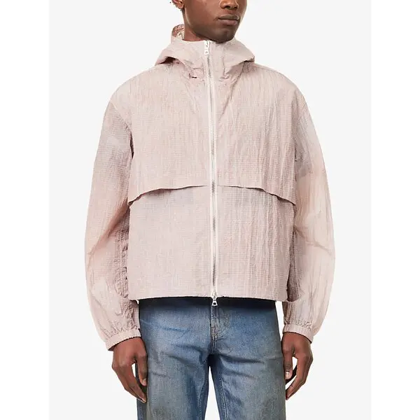 SUMMIT Woven Hooded Jacket - Bone