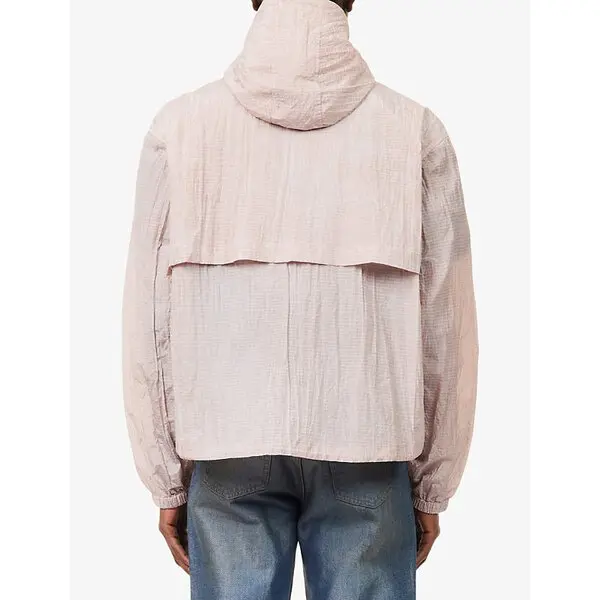 SUMMIT Woven Hooded Jacket - Bone