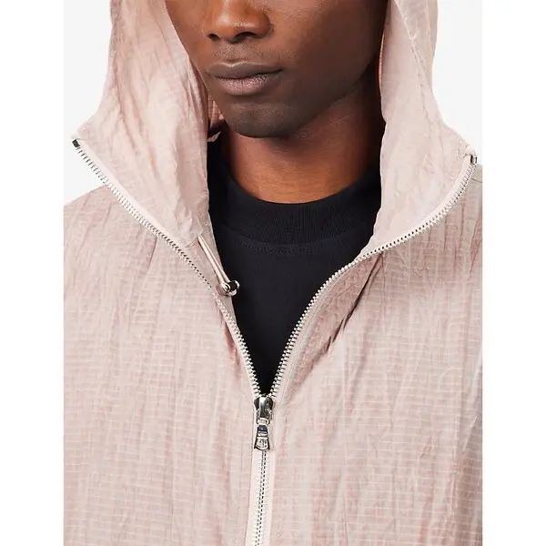 SUMMIT Woven Hooded Jacket - Bone