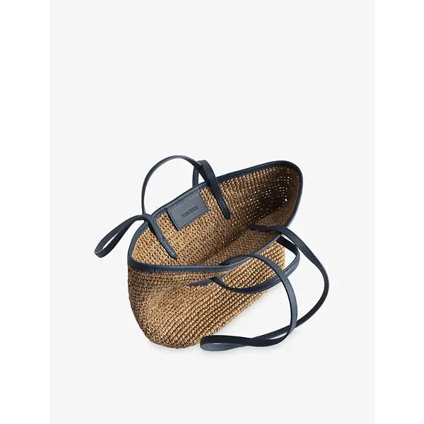 Zadig&Voltaire Le Mini Wings Raffia Shoulder Bag - Tandem