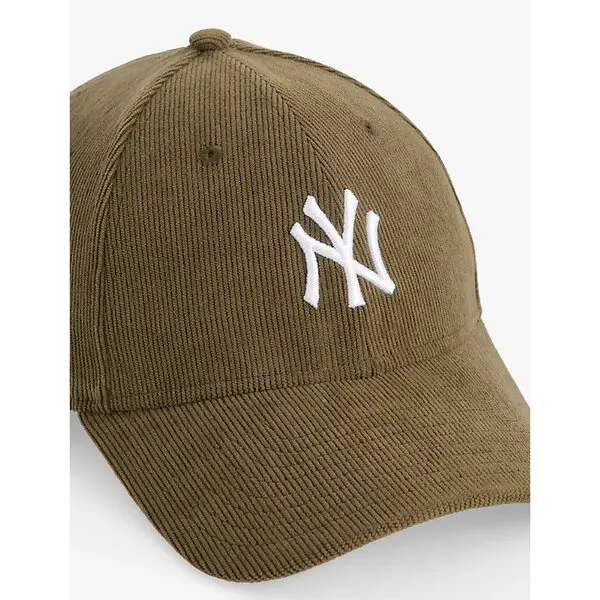 New Era 9forty Cord Cotton Cap - Olive