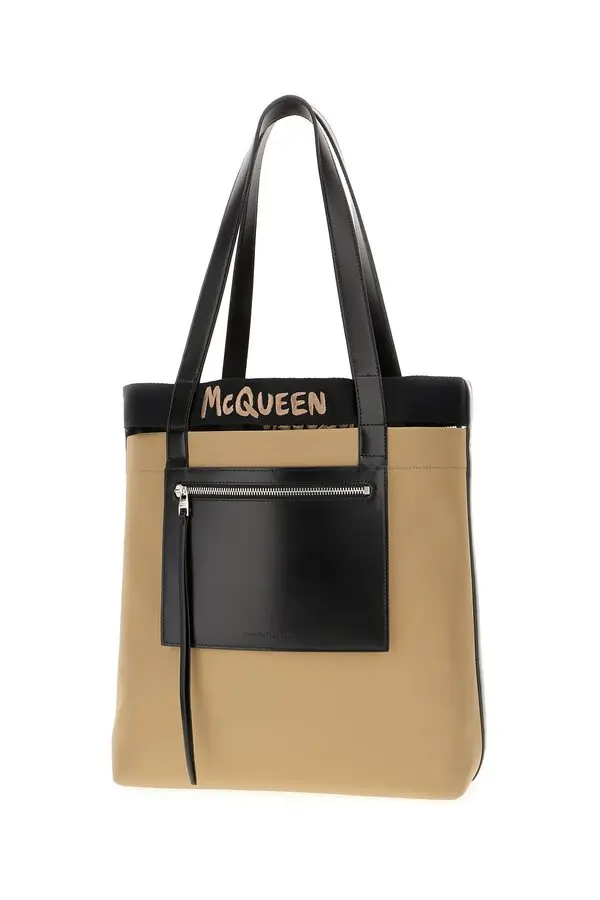 Alexander McQueen Tote Bag - Multicolor