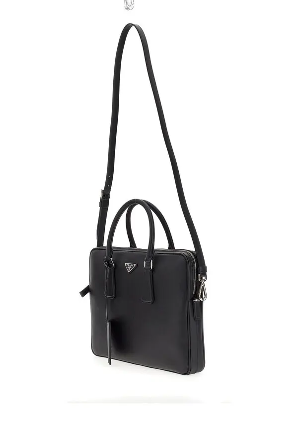 Prada Saffiano Leather Briefcase