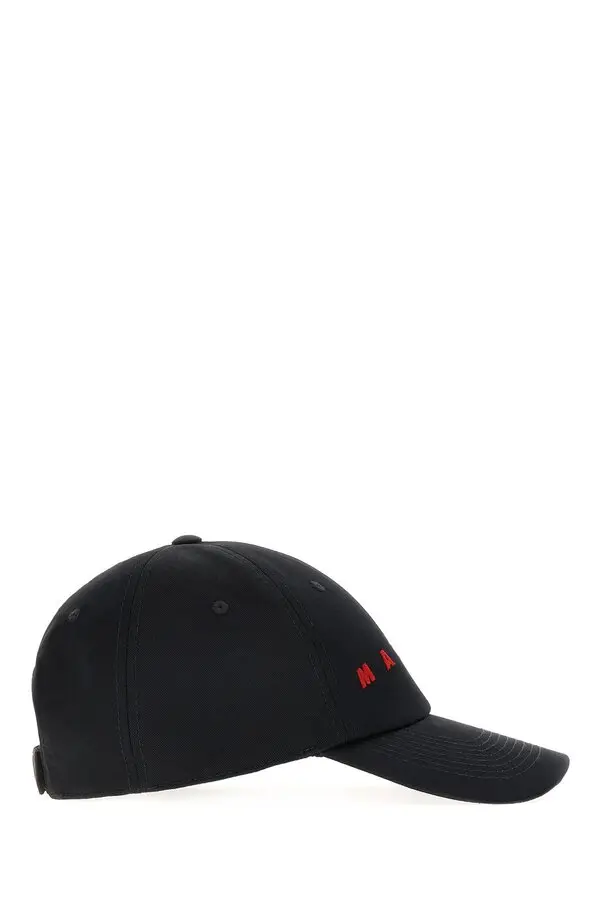 Marni Embroidered Logo Baseball Cap