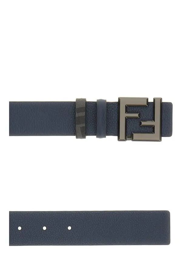 Fendi Belt With Ff Buckle