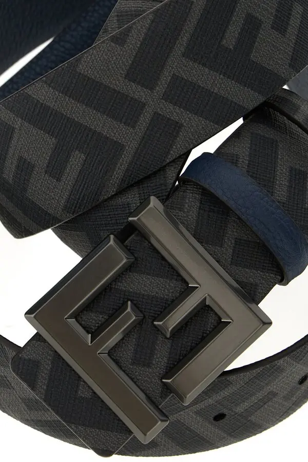 Fendi Belt With Ff Buckle