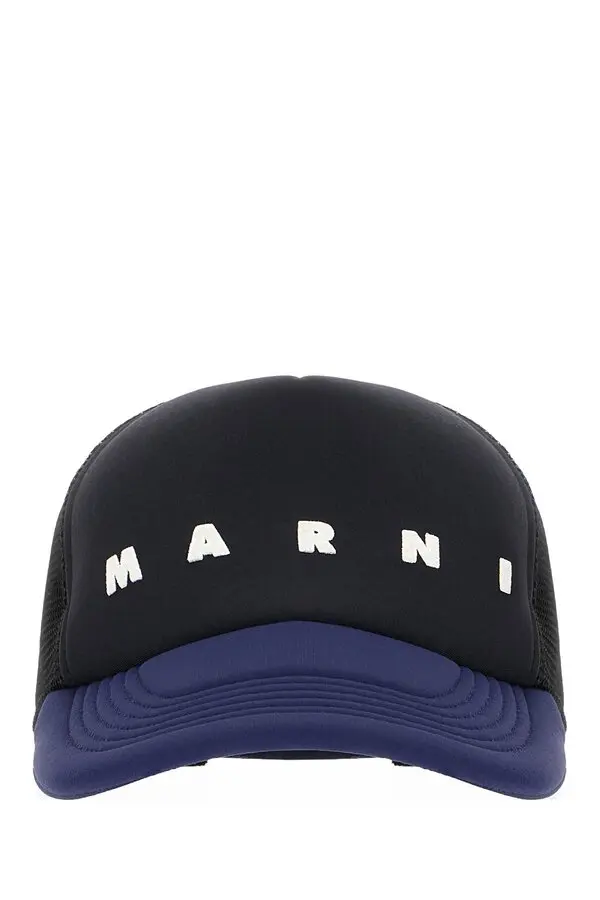 Marni Trucker Cap With Logo
