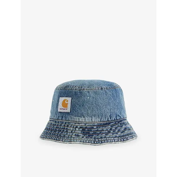 Carhartt Work In Progress Belmar Cotton Bucket Hat - Blue