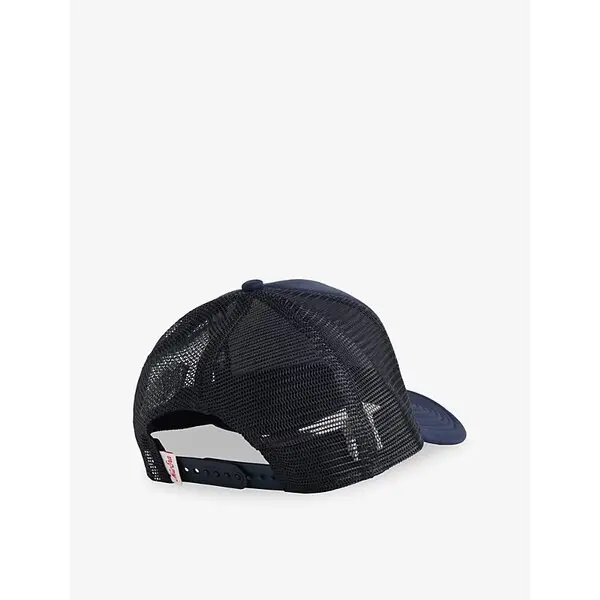 New Era Oval Logo-patch Woven Baseball Cap