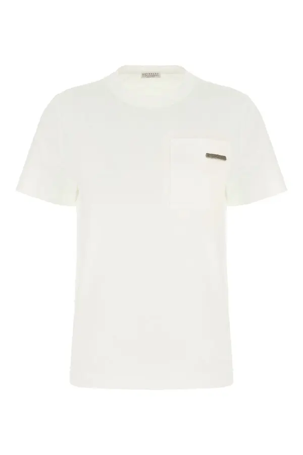 Brunello Cucinelli Cotton T-shirt - Multicolor