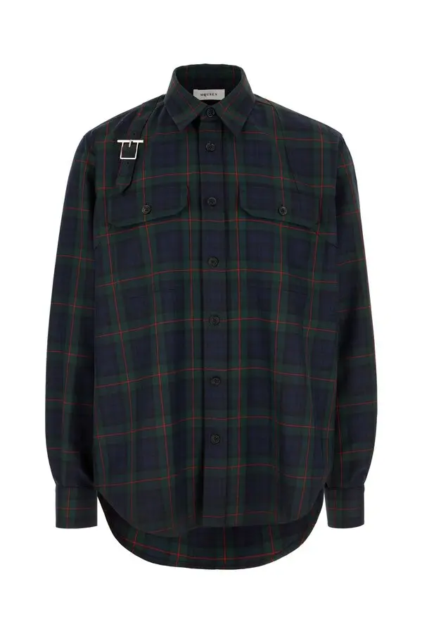 Alexander McQueen Clothing Shirts