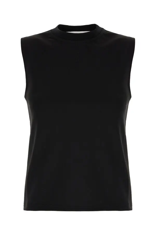 JW Anderson Ribbed Sleeveless Top - Multicolor