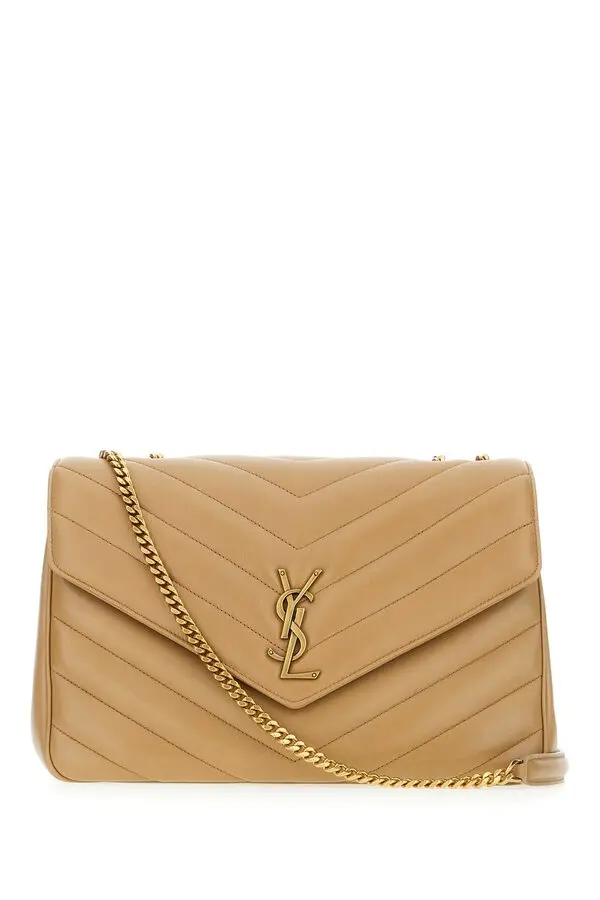 Saint Laurent Quilted Chain Shoulder Bag