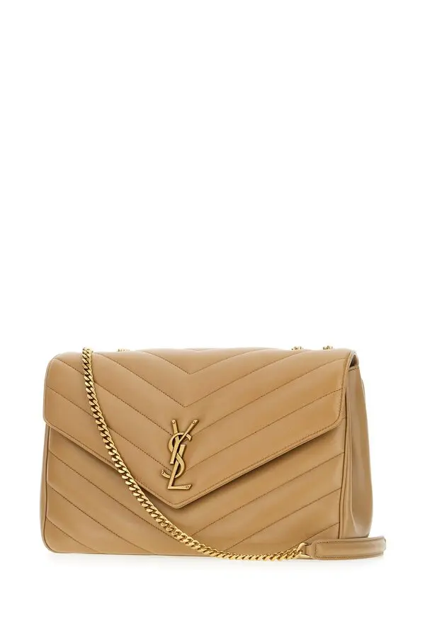Saint Laurent Quilted Chain Shoulder Bag - Multicolor