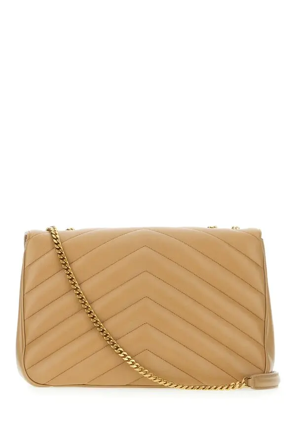 Saint Laurent Quilted Chain Shoulder Bag - Multicolor