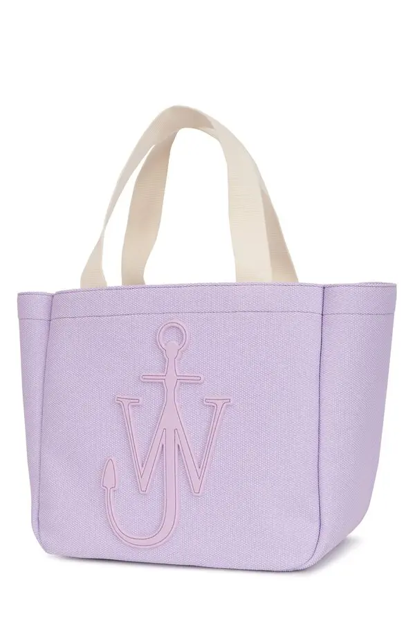 JW Anderson Handheld Tote Bag With Logo - Multicolor
