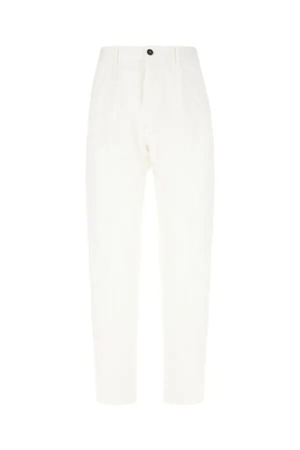 Dsquared2 Cotton Blend Trousers - Multicolor