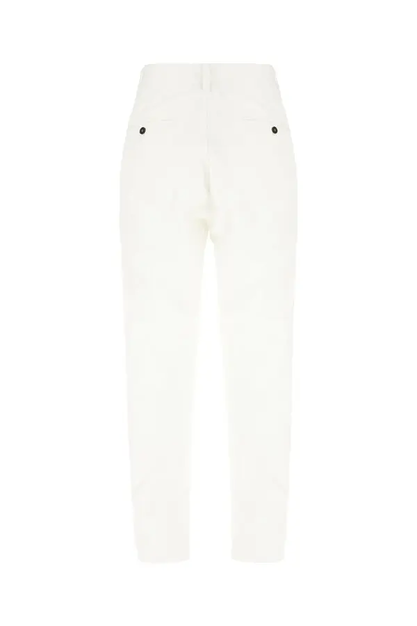 Dsquared2 Cotton Blend Trousers - Multicolor