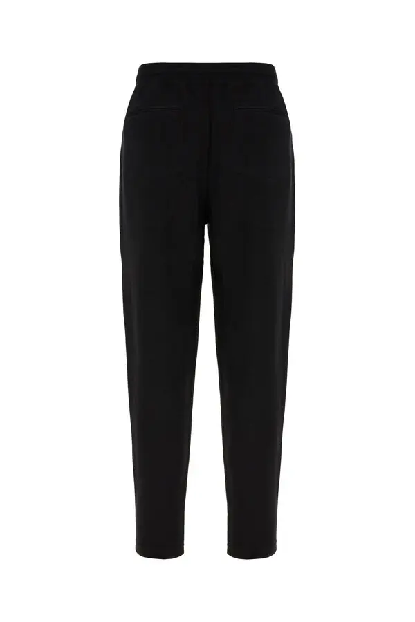 Brunello Cucinelli Drawstring Waist Trousers