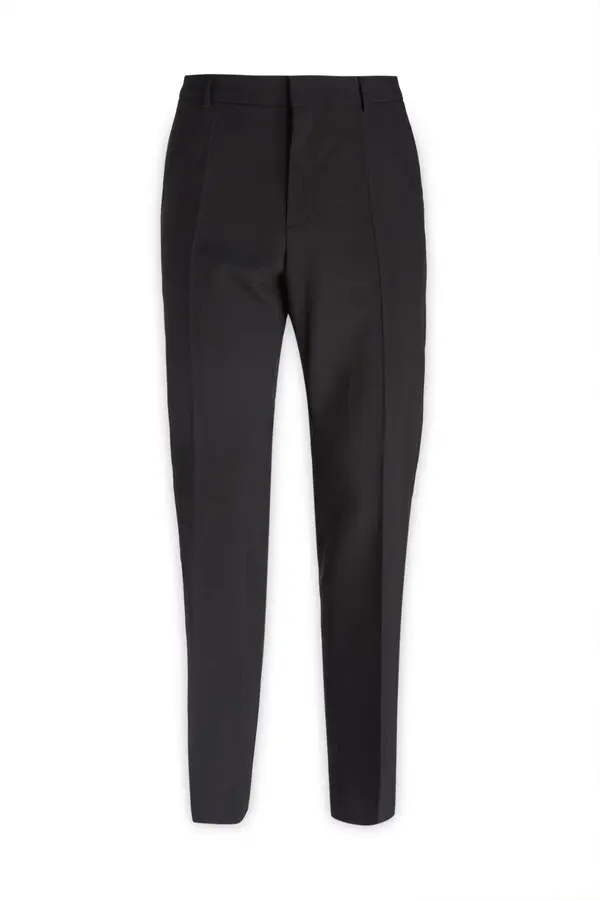 Valentino Garavani Black Tailored Trousers
