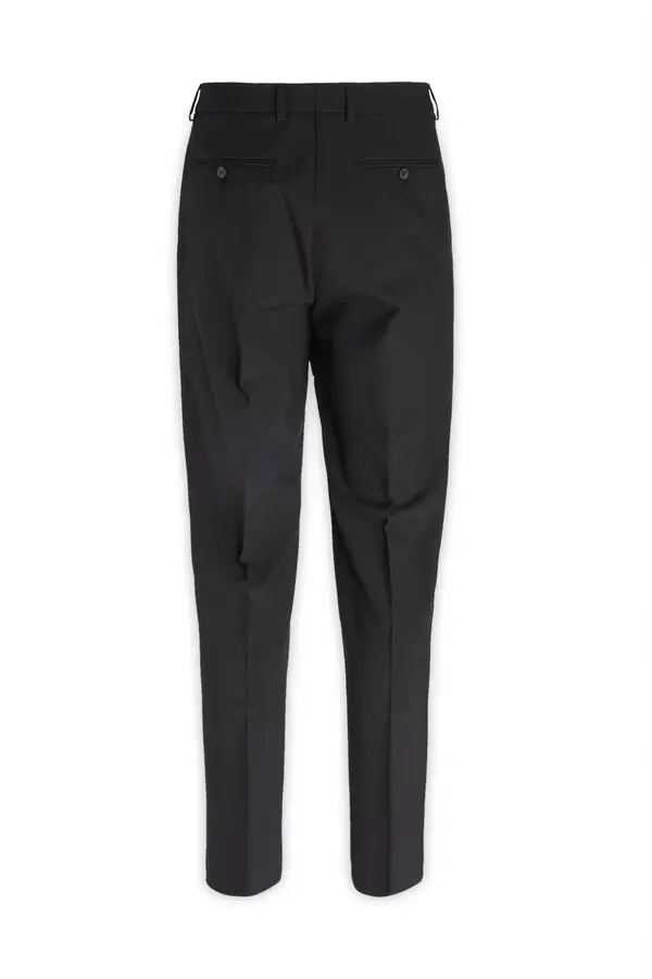 Valentino Garavani Black Tailored Trousers