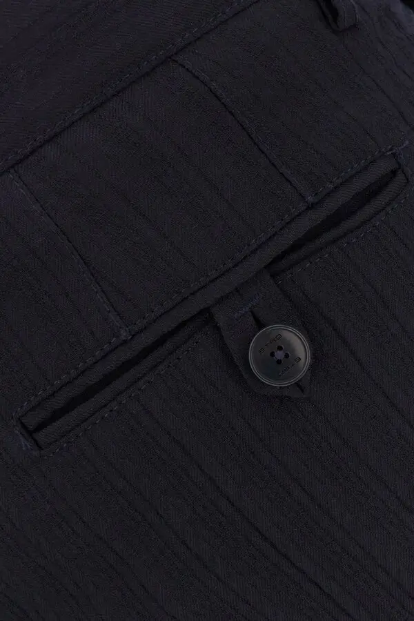 Etro Striped Trousers