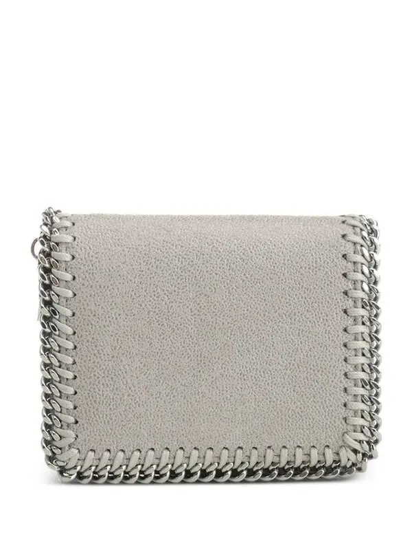 Stella McCartney Falabella Chain Wallet - Gray