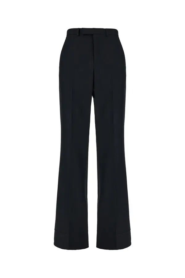 Valentino Garavani Wide Leg Trousers - Multicolor