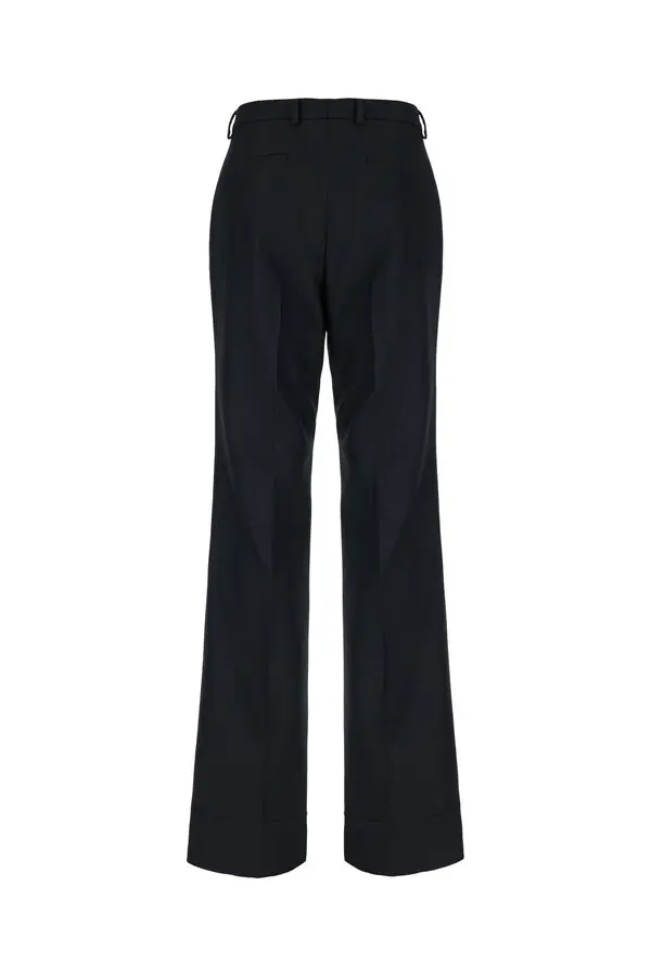Valentino Garavani Wide Leg Trousers - Multicolor