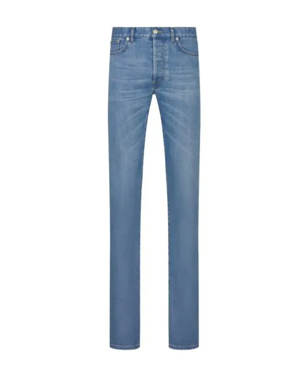 Dior Long Slim-fit Jeans - Blue
