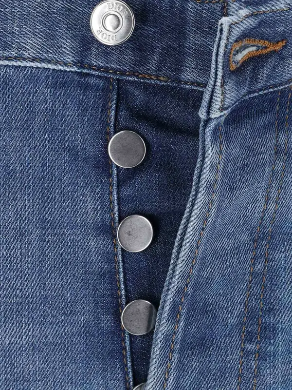 Dior Long Slim-fit Jeans