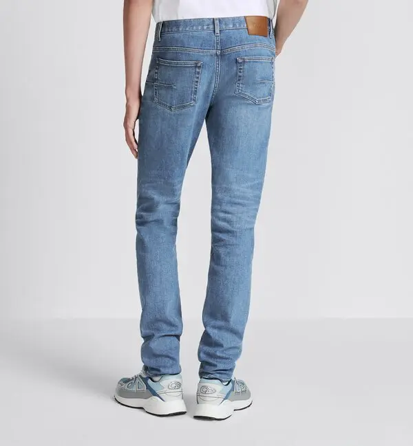 Dior Long Slim-fit Jeans
