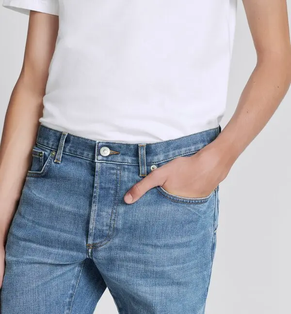 Dior Long Slim-fit Jeans