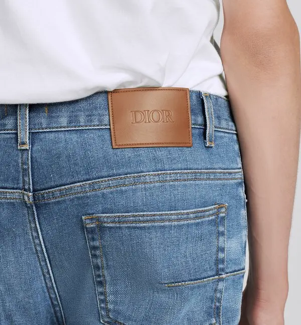 Dior Long Slim-fit Jeans