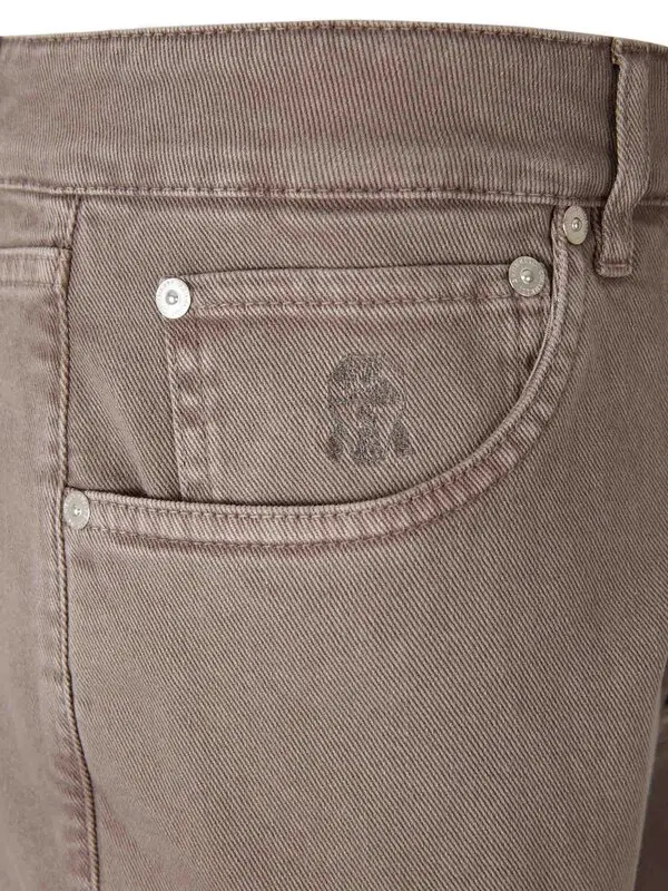 Brunello Cucinelli Button-up Jeans