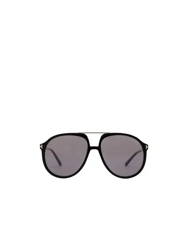 TOM FORD Aviator Frame Sunglasses - Gray