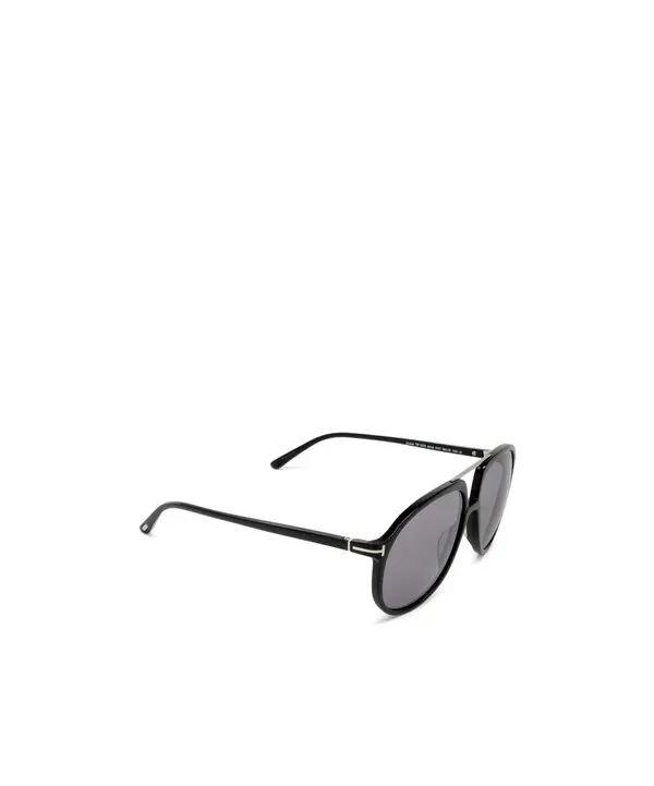 TOM FORD Aviator Frame Sunglasses - Gray