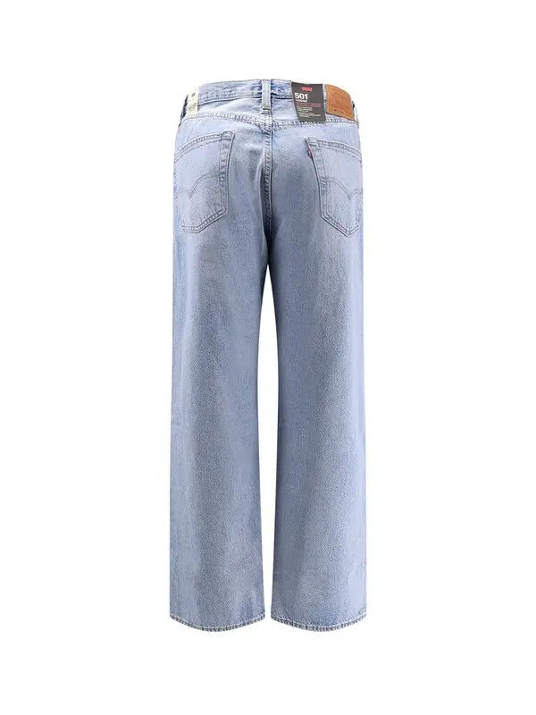 LEVI'S 501 Straight-leg Jeans