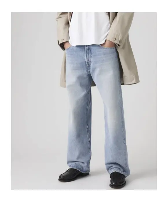 LEVI'S 501 Straight-leg Jeans