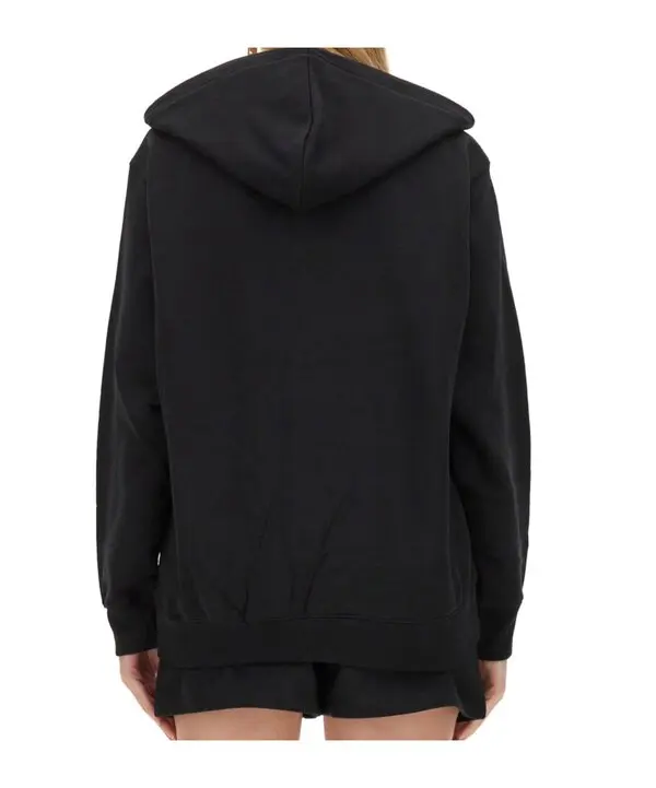 Moschino Printed Hooded Sweatshirt