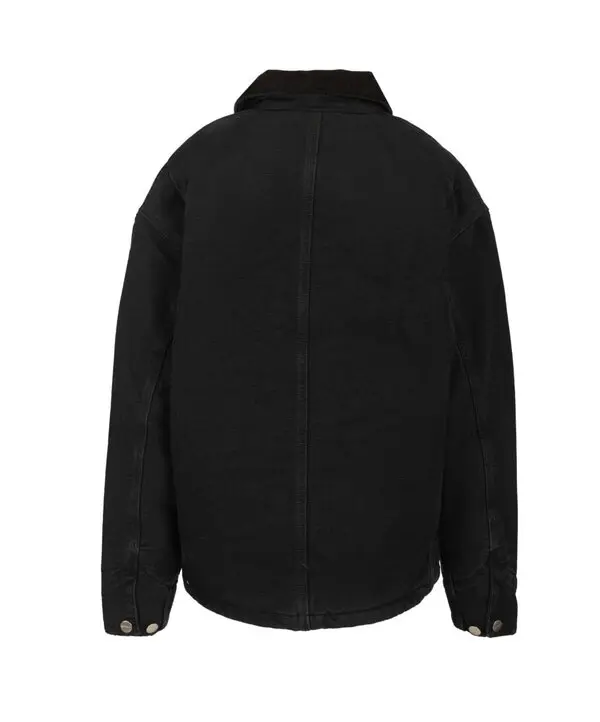 Carhartt Work In Progress Long-sleeved Cotton Jacket - No