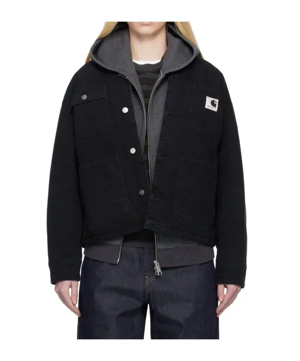 Carhartt Work In Progress Long-sleeved Cotton Jacket - No