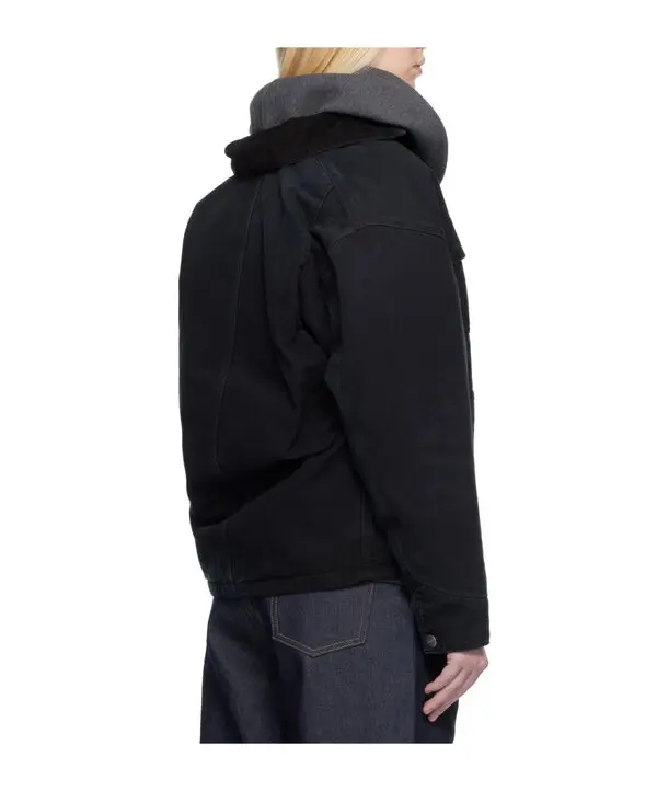 Carhartt Work In Progress Long-sleeved Cotton Jacket - No