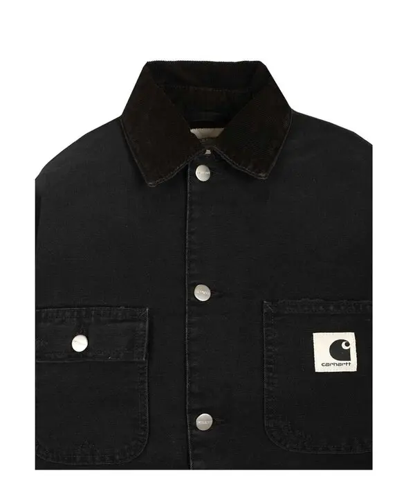 Carhartt Work In Progress Long-sleeved Cotton Jacket - No