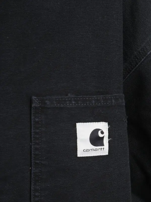 Carhartt Work In Progress Long-sleeved Cotton Jacket - No