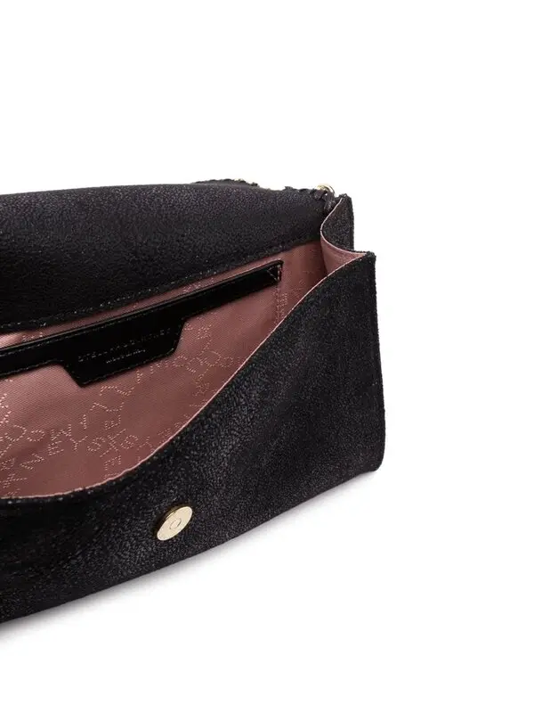 Stella McCartney Falabella Mini Shoulder Bag - Black