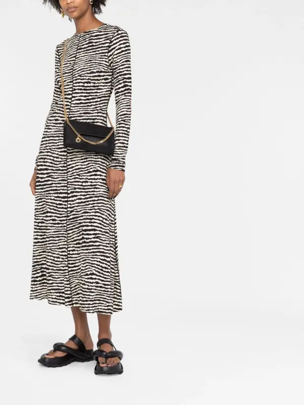 Stella McCartney Falabella Mini Shoulder Bag - Black