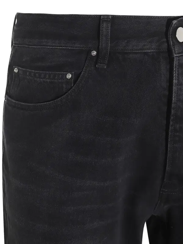 Amiri Whiskered Denim Jeans - Black