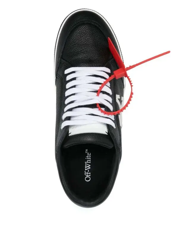 Off-White Low Vulcanized Sneakers - Black